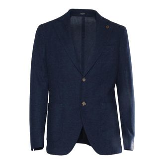 Breras Milano Giacca - - Jackets - Herren - Blau - XL