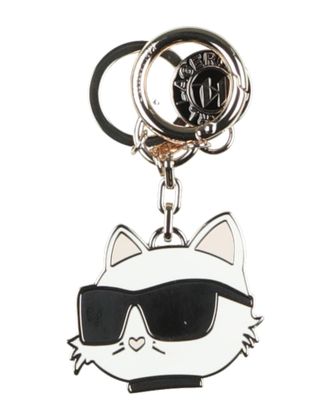 Karl Lagerfeld Kleinlederwaren - Schl&uuml;sselanh&auml;nger auf YOOX.COM