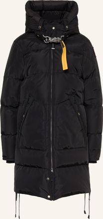Parajumpers Parajumpers Daunenparka Long Bear Mit Abnehmbarer Kapuze schwarz