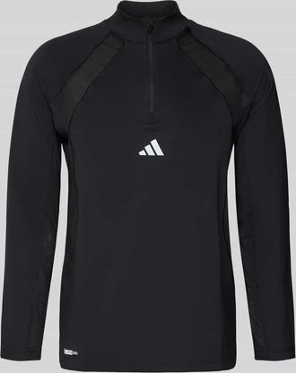 adidas Sweatshirt mit Stehkragen