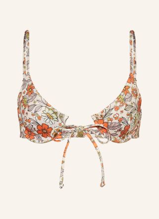 Espadrij l&acute;original Espadrij Loriginale B&uuml;gel-Bikini-Top Elian orange