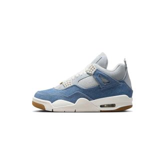 Nike 4 Retro TEX Denim Worn Blue