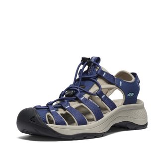 Keen Astoria West Damen-Sandalen mit geschlossener Zehenpartie, 42 EU
