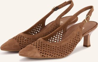 Paul Green Slingpumps braun