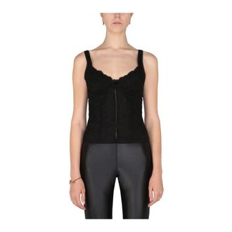 Balenciaga Damen, Oberteile, Schwarzk, XSGr&ouml;&szlig;e