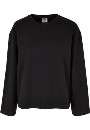 Urban Classics Longsleeve Urban Classics Damen Ladies Organic Oversized Longsleeve (1-tlg)