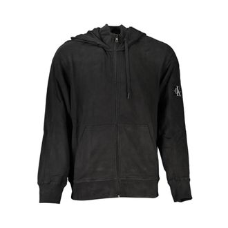 Calvin Klein Zip-Throughs - - Sweatshirts & Hoodies - Herren - Schwarzk - 2XL