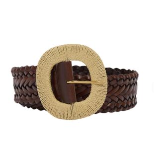 Orciani Femme, Accessoires, Brun, Taille: 80 CM Leather Belt