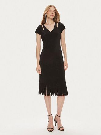Joseph Ribkoff Sommerkleid 241053 Schwarz Slim Fit