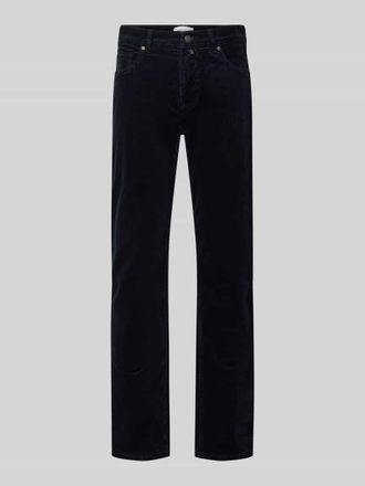 Pierre Cardin Straight Fit Cordhose aus elastischem Baumwoll-Mix Modell Laval