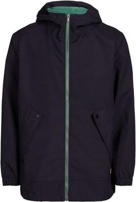 Armor Lux Veste ample &agrave; capuche en coton