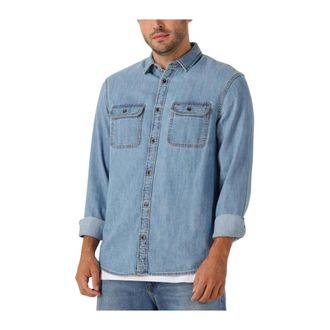 Tommy Jeans Herren, Shirts, Blau, LGr&ouml;&szlig;e