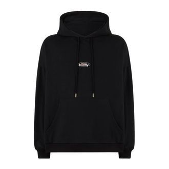 GCDS Gcds, Herren, Sweatshirts & Hoodies, Schwarzk, 2XLGr&ouml;&szlig;e