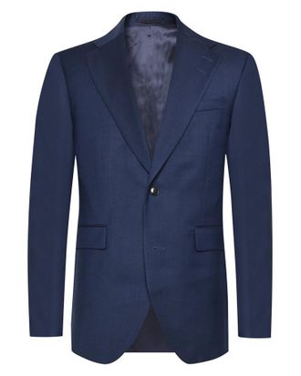 Tiger Of Sweden Anzugsakko aus Schurwolle mit Struktur, Regular Fit in