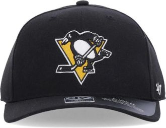 47 Brand Homme, Accessoires, Noir, Taille: ONE Size Casquette &agrave; Visi&egrave;re Courb&eacute;e