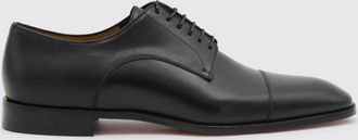 Christian Louboutin Chaussures De Ville Homme couleur Noir