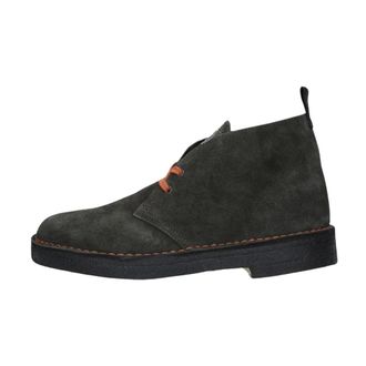 Clarks Gr&uuml;ne Desert Boots f&uuml;r Herren - - Shoes - Herren - Gr&uuml;n - 40 EU