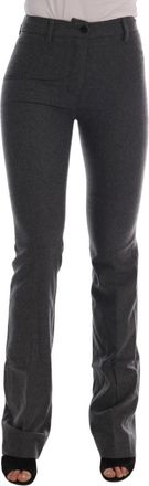 Ermanno Scervino Femme, Pantalons, Gris, Taille: 34 FR Pantalon Slim-fit