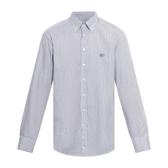 Etro Homme, Chemises, Blanc, Taille: 4XL Chemise &agrave; rayures