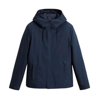 Woolrich Herren, Jacken, Blau, XLGr&ouml;&szlig;e