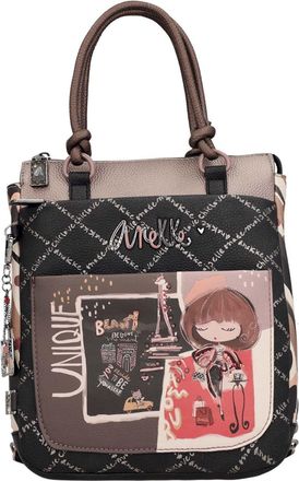 Anekke Rucksack Handtasche Mademoiselle Convertible Backpack Multicolor mehrfarbig