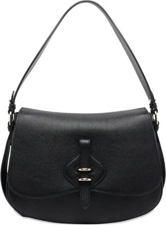Coccinelle Femme, Sacs, Noir, Taille: ONE Size Handbag Micro Grainy