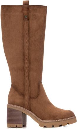 Refresh Stiefel Damenstiefel Damen Taupe - Bequeme und vielseitige Schuhe - Casual Mode - Modell 17303301 (Größe 38)