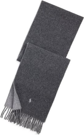 Ralph Lauren Softer Schal aus recycelter Wolle mit Fransen in