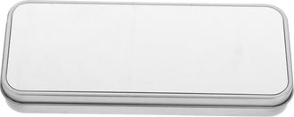 SOLUSTRE Sublimations Metallbox Klein mit Deckel Stabile Aufbewahrungsbox f&uuml;r S&uuml;&szlig;igkeiten und Bastelbedarf Selbstgemacht Schreibwarenbeh&auml;lter f&uuml;r Geschenk und 