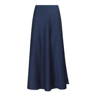 Neo Noir Midnight Blue Bovary Rock - - Skirts - Damen - Blau - L