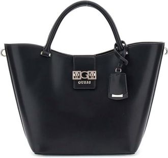Guess sac à main sac à épaule bandoulière Jane Tote Bag Black noir