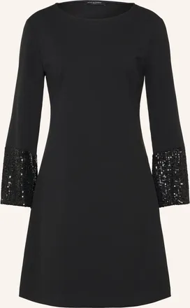 Ana Alcazar Cocktailkleid Mit Pailletten schwarz