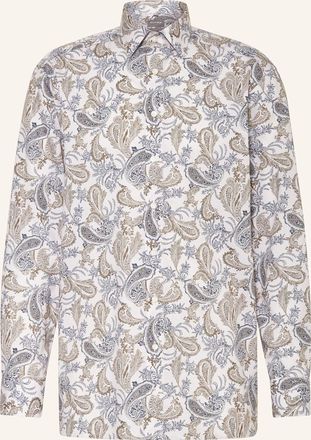 Olymp Hemd Luxor Comfort Fit beige