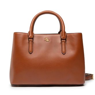 Lauren Ralph Lauren Handtasche Lauren Ralph Lauren Marcy 26 431876725005 Braun