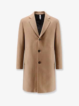 Hev&ograve; Cassano virgin sheeps wool coat - HEVO - gender_Man