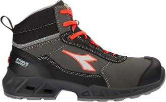 Utility Diadora Utility Diadora 701.181160 Chaussures de sécurité Shark Sta Imp Leat Mid S3S FO, Noir, 44 EU