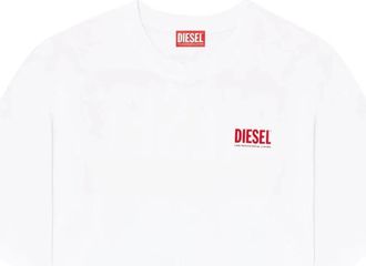 Diesel Homme, Tops, Blanc, Taille: M T Boxt Bisk