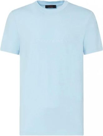 Peuterey Homme, Tops, Bleu, Taille: M New Otago T-shirt