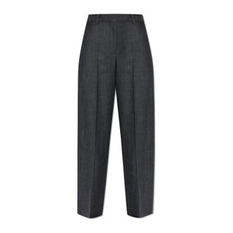 Balenciaga Wollhose - - Trousers - Damen - Grau - M