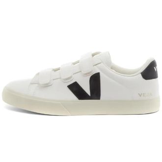 Veja Recife Velcro Leder Sneaker - - Shoes - Damen - Wei&szlig; - 40 EU