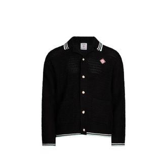 Casablanca Surchemise en crochet de coton brod&eacute;