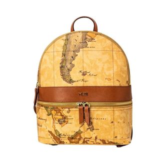 Alviero Martini 1A Classe Designer Leder Tote Tasche Beige - - Bags - Damen - Beige - ONE SIZE