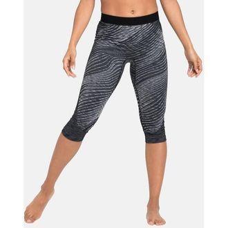 Odlo Damen Unterhose BL Bottom 3/4 BLACKCOMB ECO