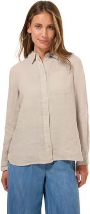 Cecil B345377 Blouse, Beige Pur, XS Femmes