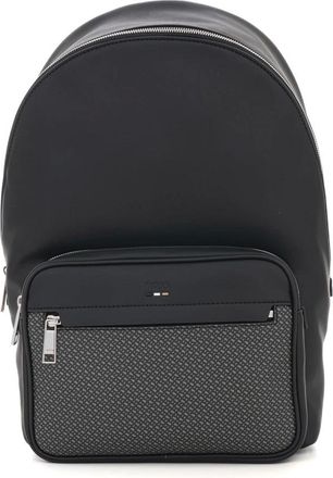 HUGO BOSS Homme, Sacs, Noir, Taille: ONE Size Ray-Mn-Backpack Rucksack