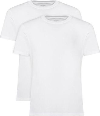 Karl Lagerfeld T-Shirt-Set A1M47097 Wei&szlig; Slim Fit