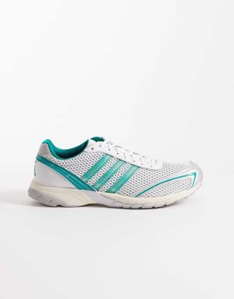 adidas Originals adidas - Adizero Adios OG - Baskets - Blanc et vert