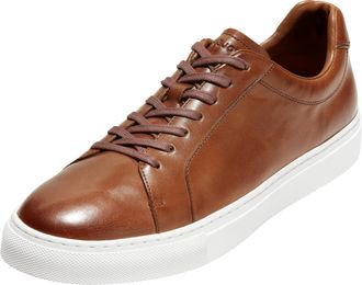 Cole Haan Herren Grand Series Jensen Sneaker, British Tan, 43 EU