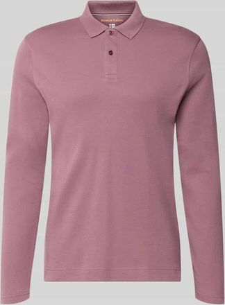 Christian Berg Regular Fit Poloshirt aus reiner Baumwolle