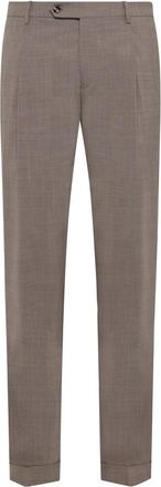 Berwich Anzughose aus einem elastischem Schurwollmix in